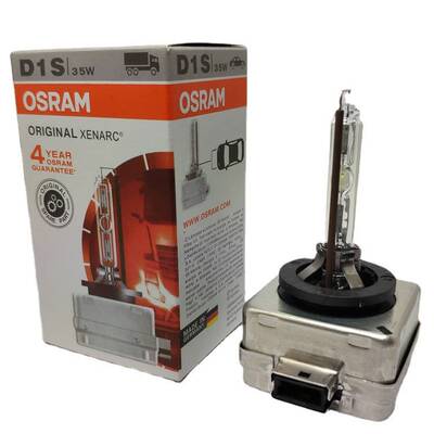欧司朗 ORIGINAL OSRAM D1S 35W 4300K HID 66144 66145 氙气灯泡