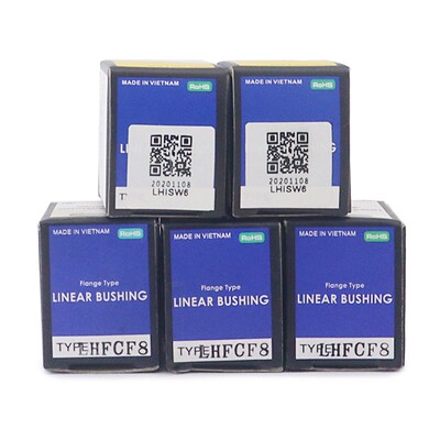 米思M米日本进口直线轴承LHFRDM6 8 10 12 13 16 20 25 30轴承钢