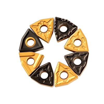 桃形数控车刀片wnmg08040408车床不锈钢件专用桃型外圆刀头车刀粒