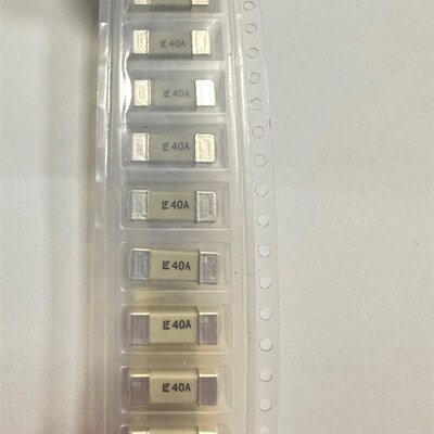 0456040.DRSD保险丝LF大电流40A陶瓷方形60V进口力特DR 456系列72