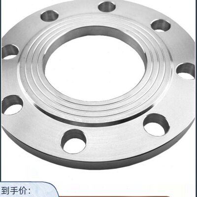 304不锈钢法兰片 HG20592化工部法兰盘 PN10-PN16 DN80DN100DN125