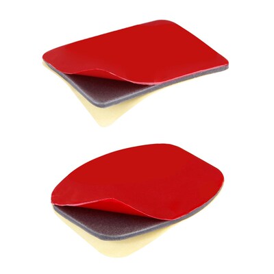 适用于insta360oner头盔支架底座摩托车固定平面弧面3m双面胶配件