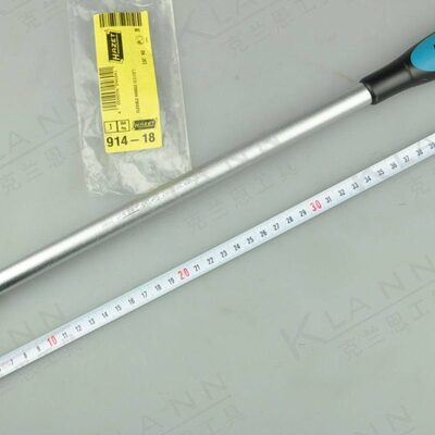 德国HAZET 914-15 914-18 活动头扳杆 大飞1/2 轮胎扳手 汽车工具