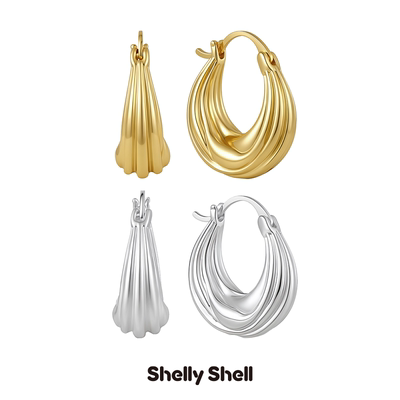 Shelly Shell月度耳钉 轻奢时尚小众设计