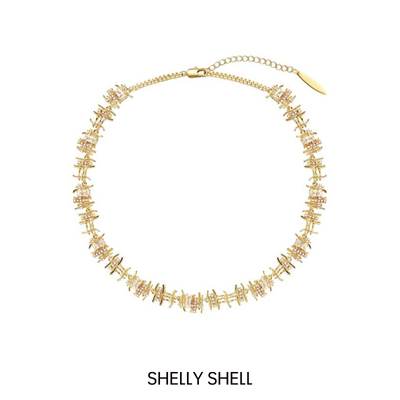 捕梦网项链轻奢百搭