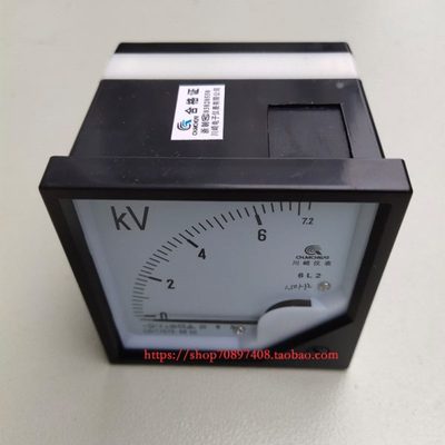 中频表 6lL2 6KV  100V  150HZ  开孔75*75 面板80*80