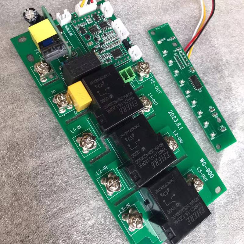 新能源汽车大功率40KW三相充电桩主板随车充控制器交流汽车控制板