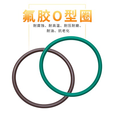 氟胶O型圈内径12.07/12.46/13.64/15.24/16.81/18.42/18.5/20*5.3