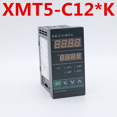 原装 常州岗田智能温控仪XMT5000 温控表XMT5-C12*K温控器/表/仪