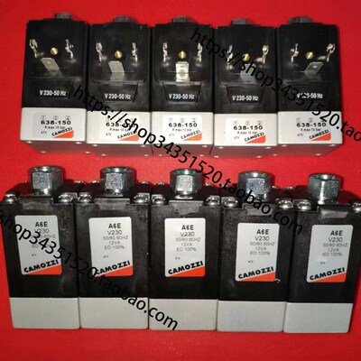 COMAZZI康茂胜638-150-A6E,A62,A63,A64 电磁阀638-150-A66康茂盛