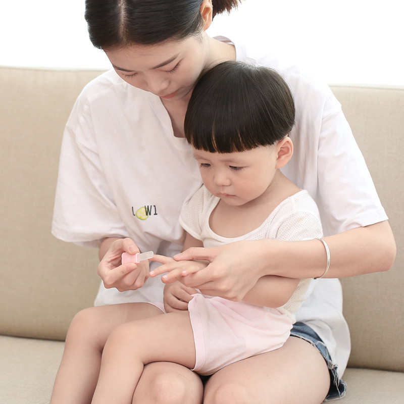 玻璃指甲锉抛光锉打磨砂条锉打蜡修亮磨指甲锉片亮甲美甲专用工具