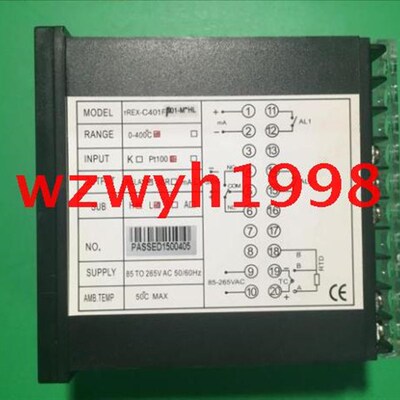 店长推荐SKG温控仪TREX-C401FK01-M*HN现货SKG TREX-C401智能表