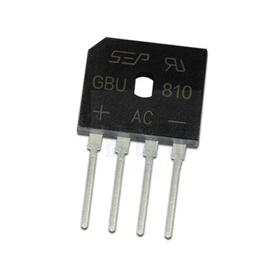 GBU810整流桥 GBU8M桥堆 8A 1000V GBU封装 扁桥 现货直销 原装