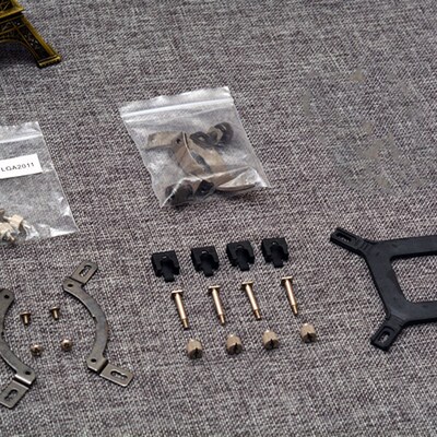 酷冷至尊冰神240幻境360水冷ARGBAM512代Z690670主板1700扣具配件