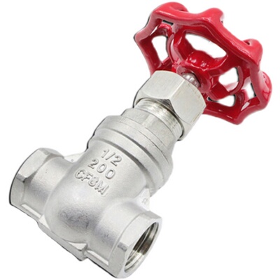 304/316L不锈钢闸阀Z15W-16P丝扣闸阀1寸6分dn50/螺纹自来水油开