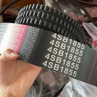 福田雷沃RG60RG70收割机脱粒皮带4ＨＢJ1855皮带