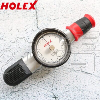 德国霍夫曼HOLEX扭力扳手 带刻度量表 ±4%  单臂 细长形构造