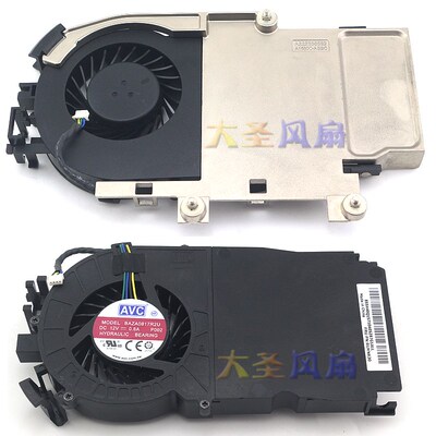 联想tiny5 M710Q m720q m920x M920Q风扇 PN:01MN630 BAZA0817R2U
