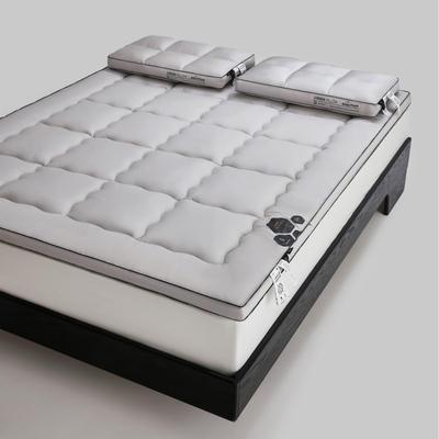 全棉A类石墨烯YI菌自fa热恒wen科技床褥垫子 透气保暖舒适