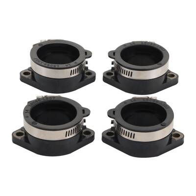 GPZ1100 ZRX1100 ZRX1200 R进气歧管化油器接口胶接口16065-1307