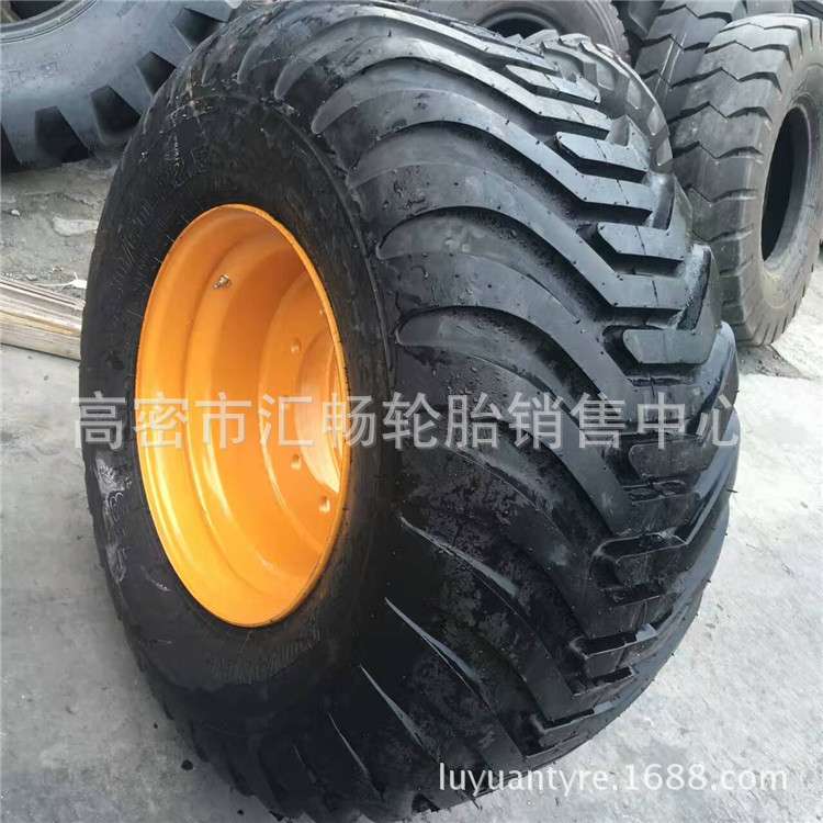 农业轮胎 林业宽基防陷轮胎 700/45-22.5 沙漠悬浮 真空轮胎