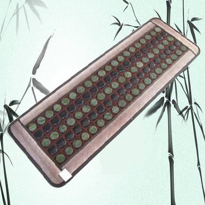 凉民宇MY0128享客玉石发沙垫锗石沙发垫加热玛琳沙发托垫夏季垫