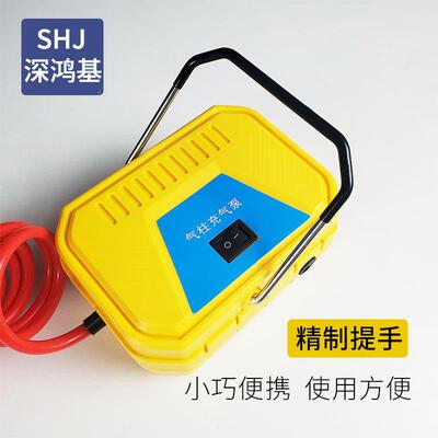 气柱袋EFO卷材快递打包动充气空泵插电款气泡袋打气筒气柱柱充气