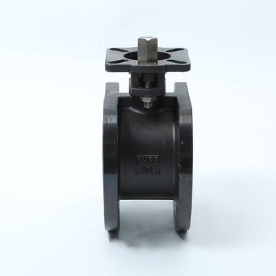 Q76801F-16C球碳钢动薄型球阀对夹式铸钢厂阀意大利式手短球阀家