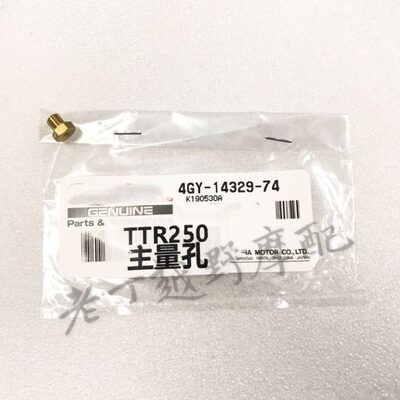 TT250R【RAID】化油器主量孔