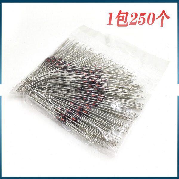 稳压二极管 1W 1N4752 4753 4754 4755 4756 33V 36V 39V 43V 47V