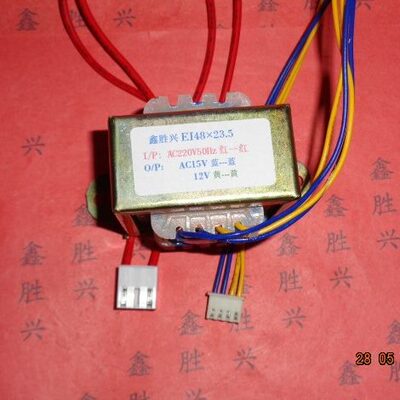 EI48×23.5空调柜机中央空调变压器15V12V通用小鹅TF2-H40+G20-1F