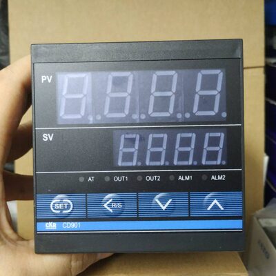 数显智能型温度控制仪表 CD901 FK02-MAN-NN K型/继电器