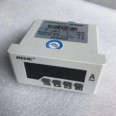 单相智能交流电流表RH-AA51-D 750 5A输出4-20mA电源交流85-265V