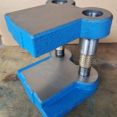 后侧BR冷冲滚动模架铸钢模架60*60 210*210中间模架五金精密模架