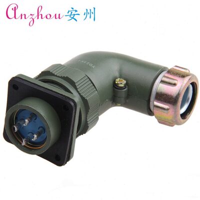 YD28 4芯 航空插头 连接器 YD28K4TR YD28K4TS YD28J4Z