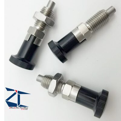 弹簧定位销 自锁型旋钮柱塞SXYAF SXYKF5 6 8 10分度销（ZC503-5)