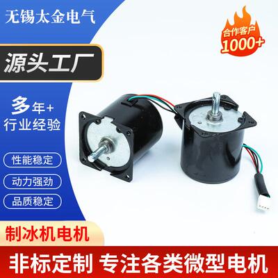 制冰机电机厂家永磁同步电机50KTYZ微型制冰机电机大扭力电动工具