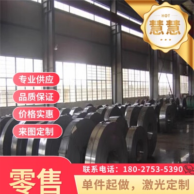 ASTM1065弹簧钢板A28603 A21553钢带1.1248 SKS7冷轧钢带65mn圆钢