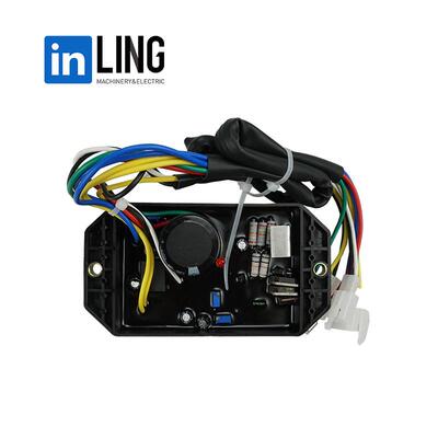 开普发电机配件KI-DAVR-50S调压板稳压板AVR调节器