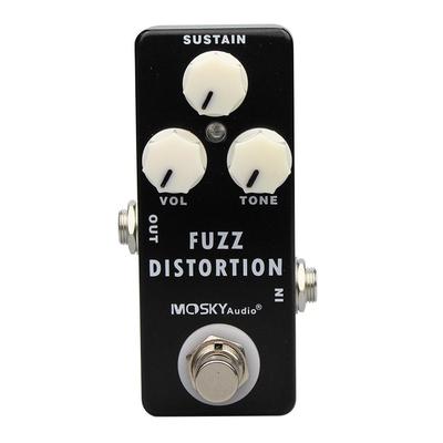 MOSKYaudio FUZZ DISTORTION 法磁失真效果器 厂家