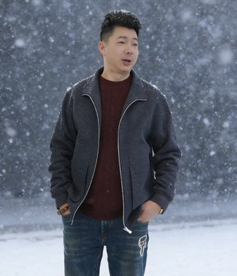 【六月粉丝专享】新款休闲舒适QK-J3130-1