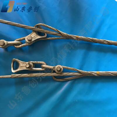 ADSS预绞式耐张金具串 生产厂家 光缆转角金具OPW拉线线夹