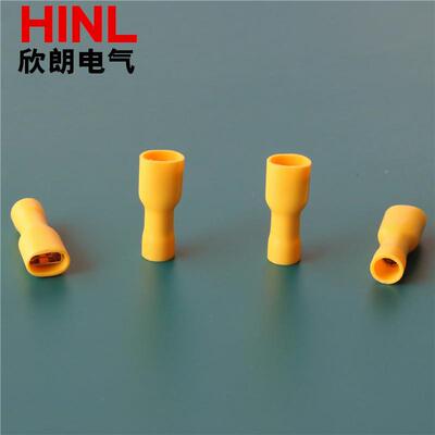 FDF1.255-110-母全绝缘端子FDFD1JZX.2-1D875缘接线鼻子FDFD1.25-