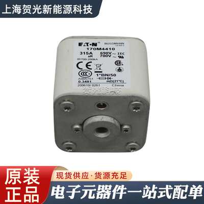 快速低压熔断器170M4410/170M4411/170M4413/170M4415/170M4416