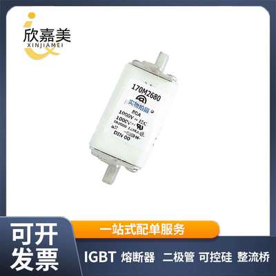 170M2680 170M2682  快速熔断器  电子元器件 型号齐全 量大价优