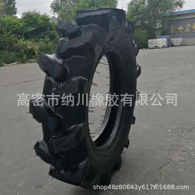 厂家直销 手扶农用拖拉机轮胎 600-12  抓地虎人字花纹