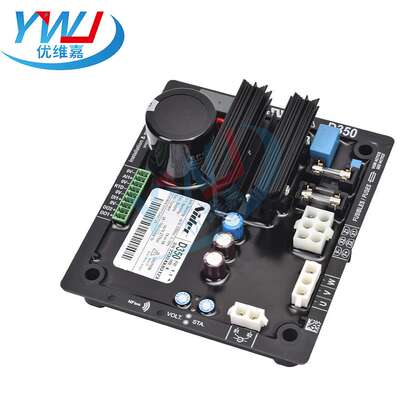 LEROY-SOMER调压板 D350 利莱森玛AVR电压调节器板工厂销售发电机