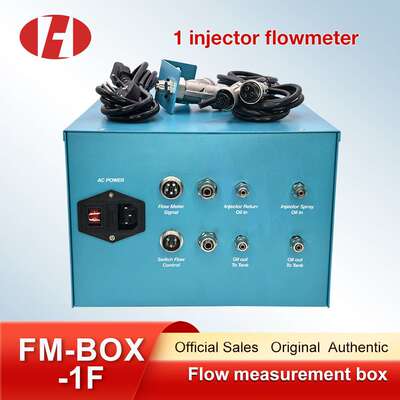 Injector pump flow meter box Common rail tester flow sensor