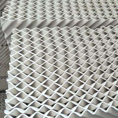 蒸馏用陶瓷波纹填料 250Y陶瓷填料填料价格 传质填料