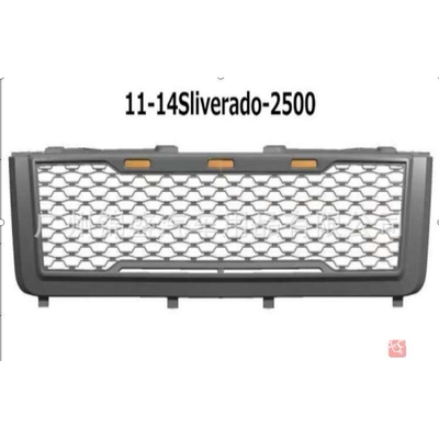 silverado -2500 grille  2011-2014年中网，改装中网